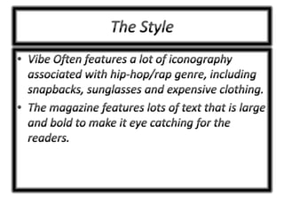 Vibe case study | PPTX