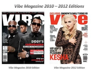 Vibe case study | PPT