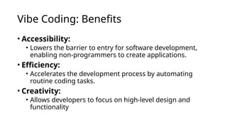 Introduction to Vibe Coding and Vibe Engineering | PPTX