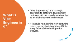Introduction to Vibe Coding and Vibe Engineering | PPTX