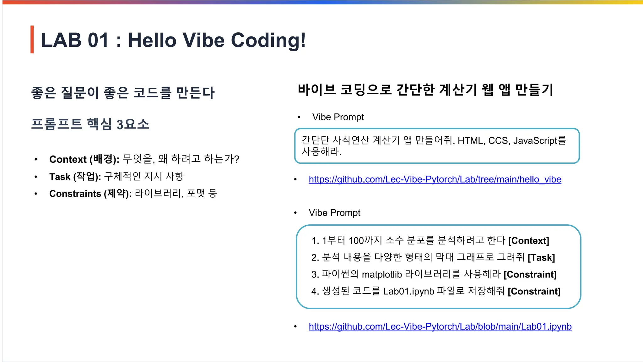Vibe Coding : Deep Learning Fundamentals | PDF