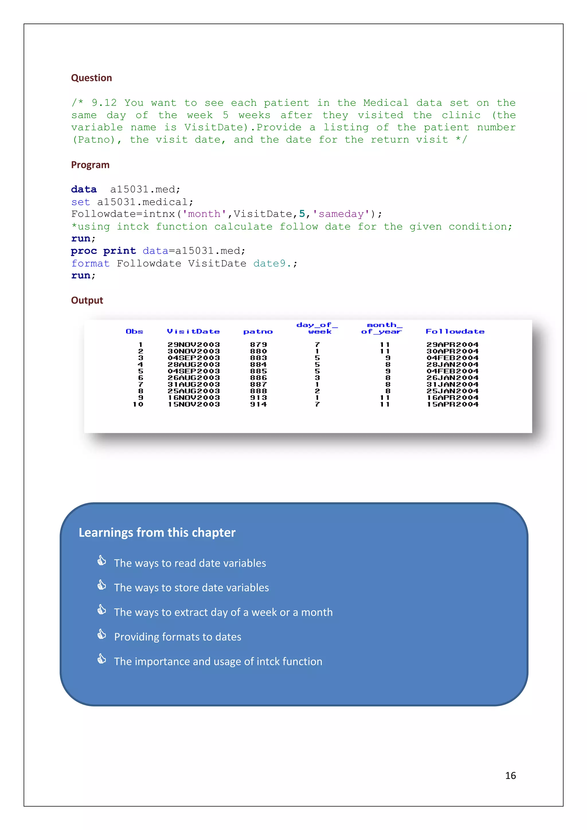 Learning SAS by Example -A Programmer’s Guide by Ron CodySolution | PDF