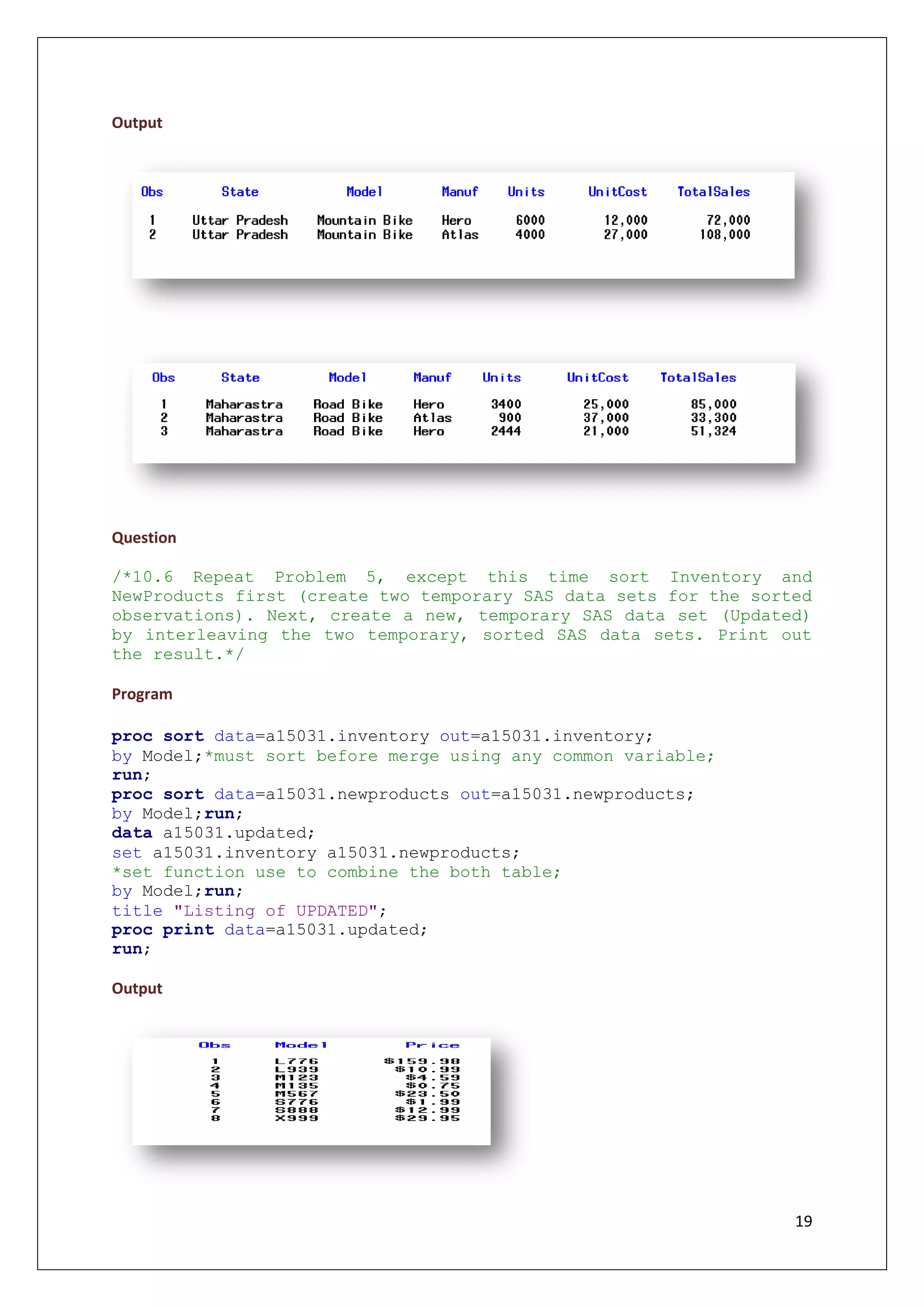 Learning SAS by Example -A Programmer’s Guide by Ron CodySolution | PDF