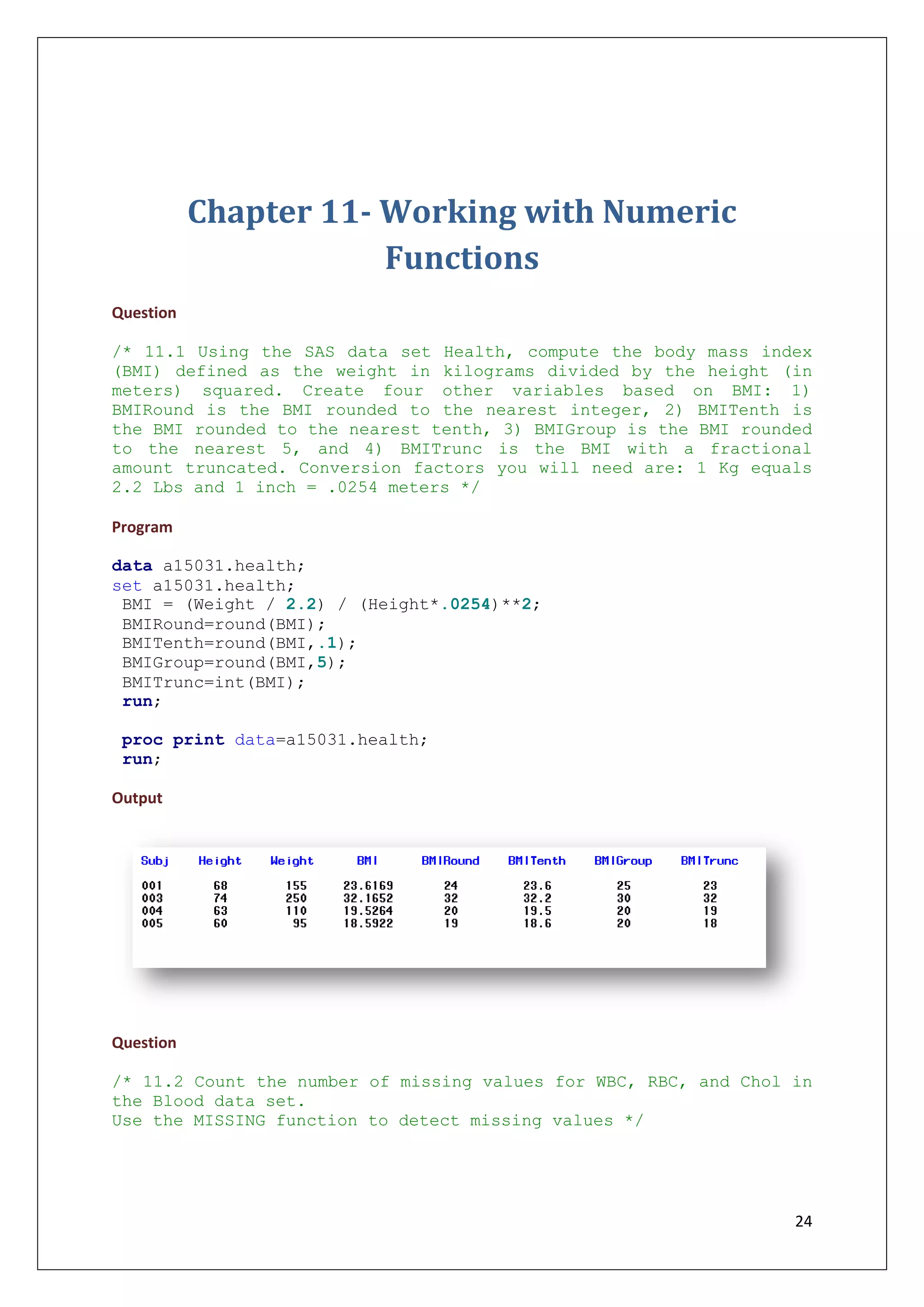 Learning SAS by Example -A Programmer’s Guide by Ron CodySolution | PDF | Computing | Technology ...
