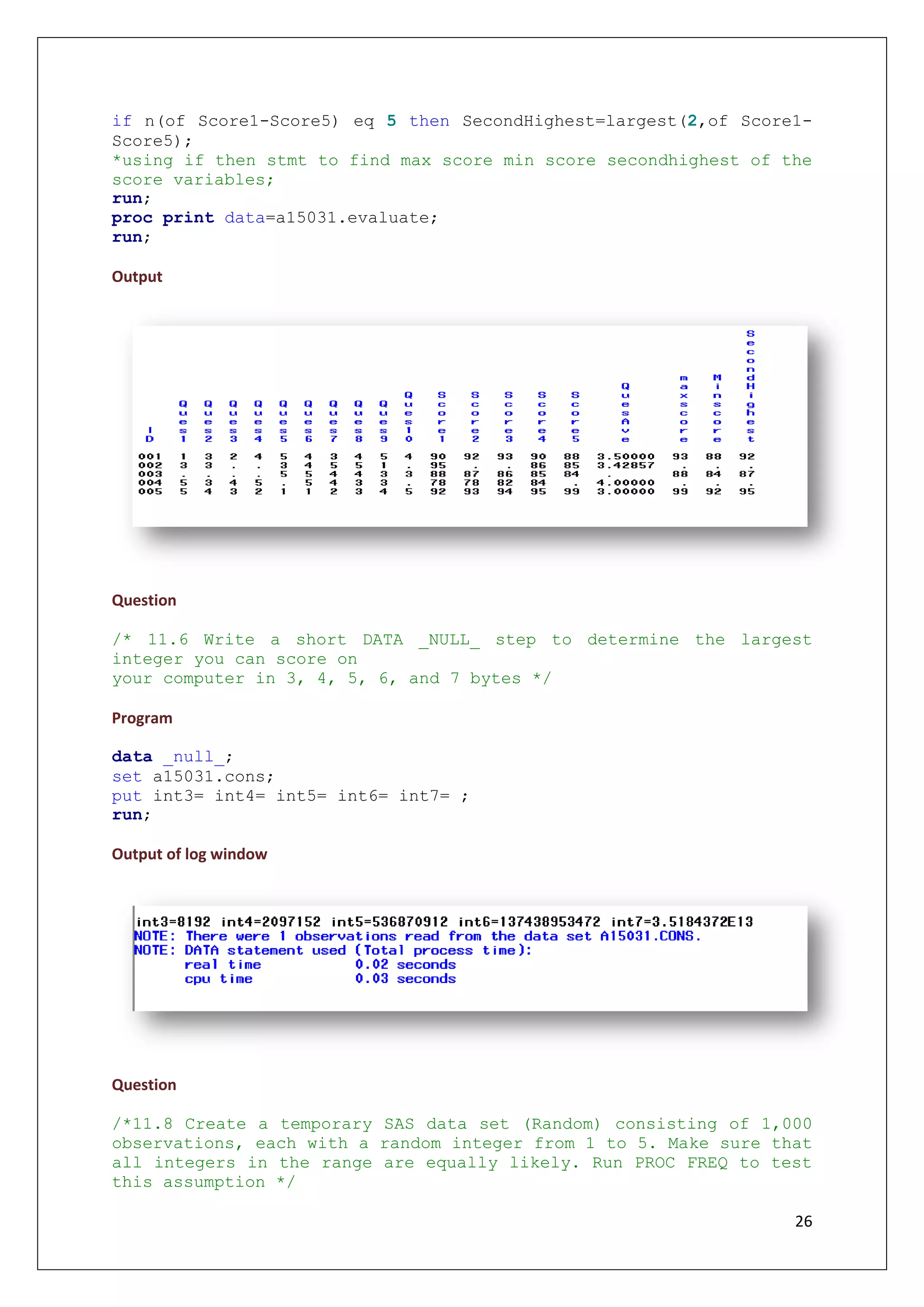 Learning SAS by Example -A Programmer’s Guide by Ron CodySolution | PDF | Computing | Technology ...