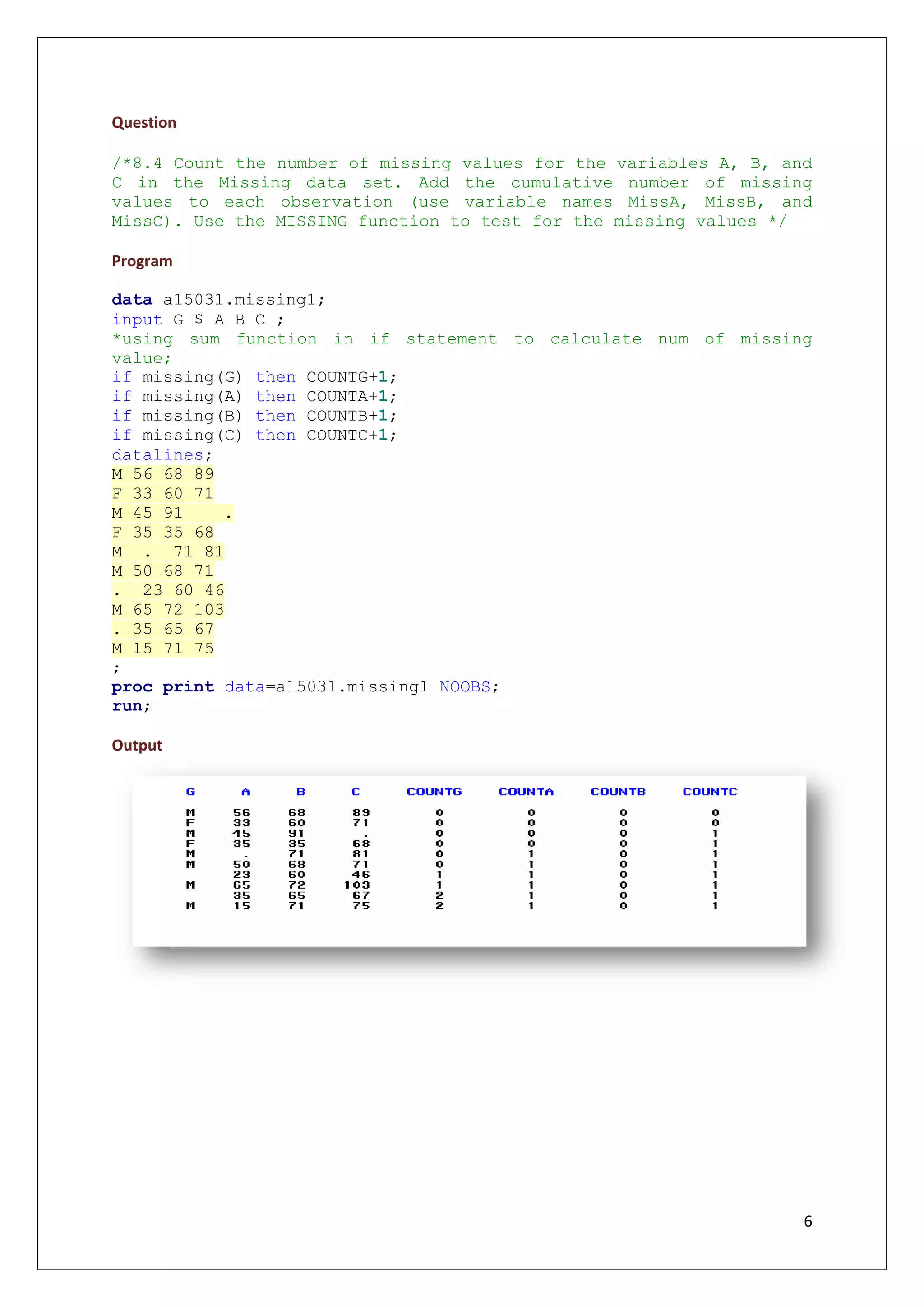 Learning SAS by Example -A Programmer’s Guide by Ron CodySolution | PDF