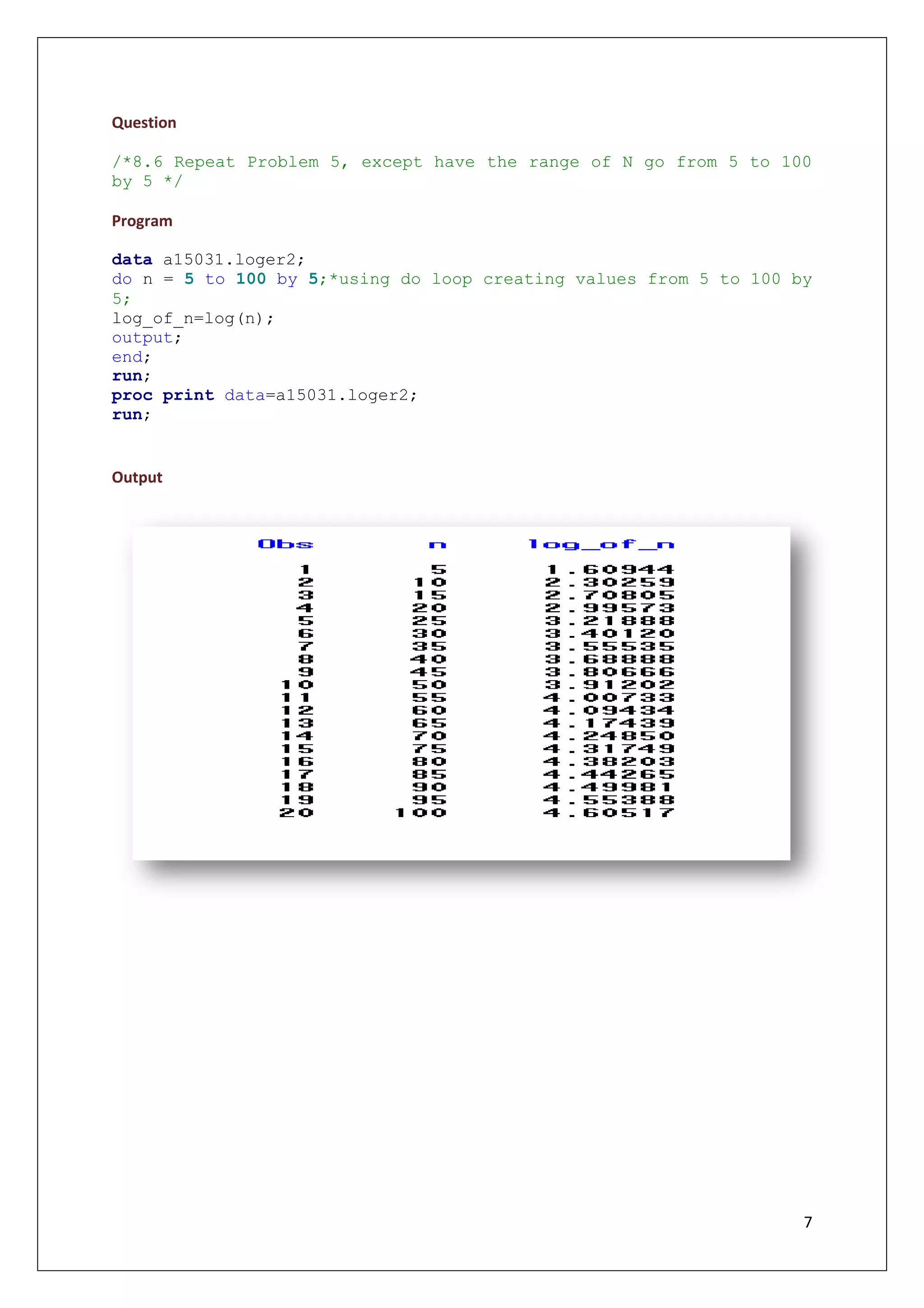 Learning SAS by Example -A Programmer’s Guide by Ron CodySolution | PDF | Computing | Technology ...