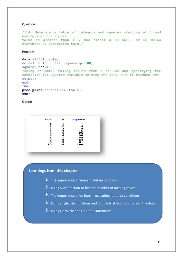 Learning SAS by Example -A Programmer’s Guide by Ron CodySolution | PDF | Computing | Technology ...