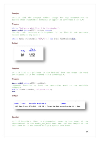 Learning SAS by Example -A Programmer’s Guide by Ron CodySolution | PDF