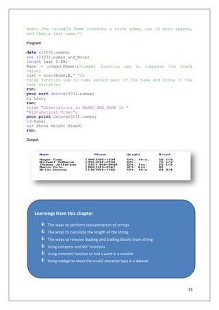 Learning SAS by Example -A Programmer’s Guide by Ron CodySolution | PDF