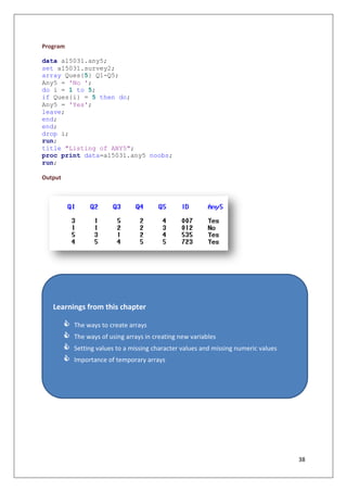 Learning SAS by Example -A Programmer’s Guide by Ron CodySolution | PDF