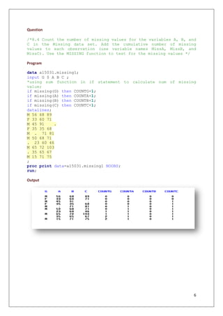 Learning SAS by Example -A Programmer’s Guide by Ron CodySolution | PDF