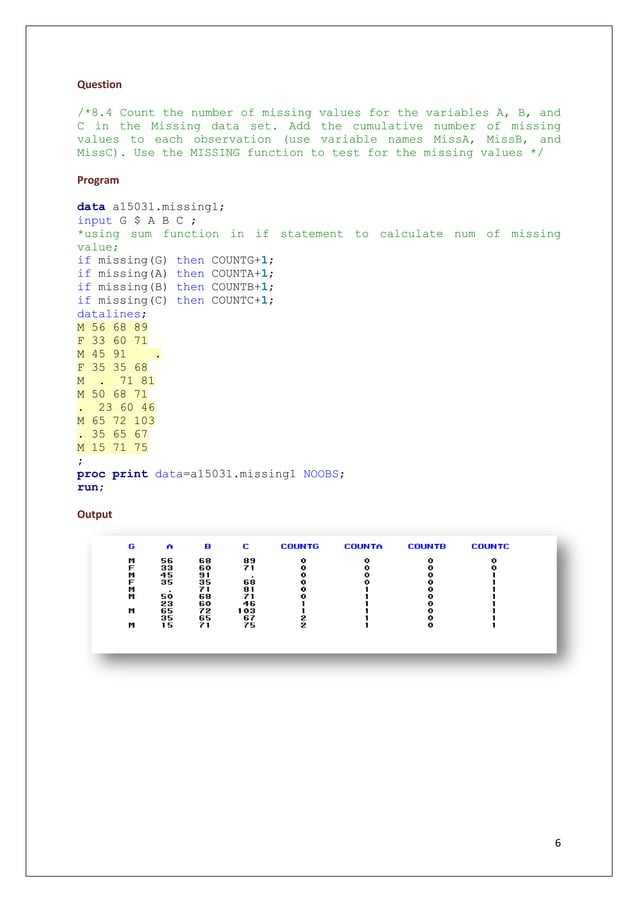 Learning SAS by Example -A Programmer’s Guide by Ron CodySolution | PDF | Computing | Technology ...
