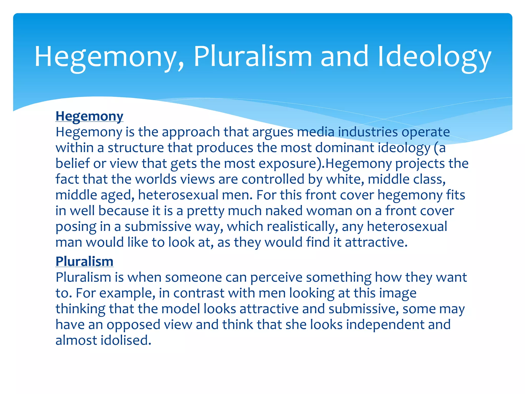 Vibe Front Cover Analysis | PPTX | Style & Fashion