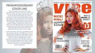 Vibe music magazine | PPT