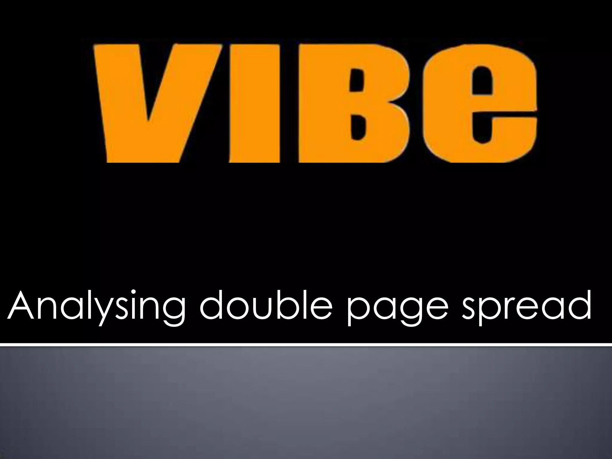 Vibe Presentation | PPTX