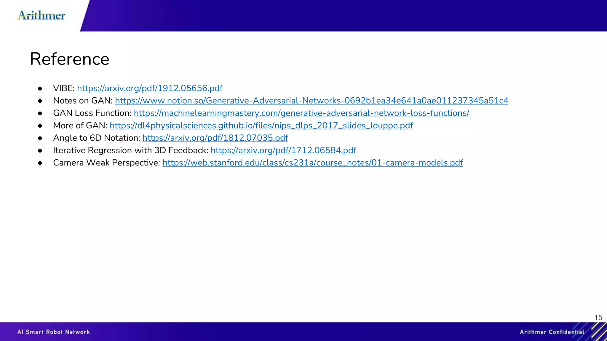 VIBE: Video Inference for Human Body Pose and Shape Estimation | PPTX