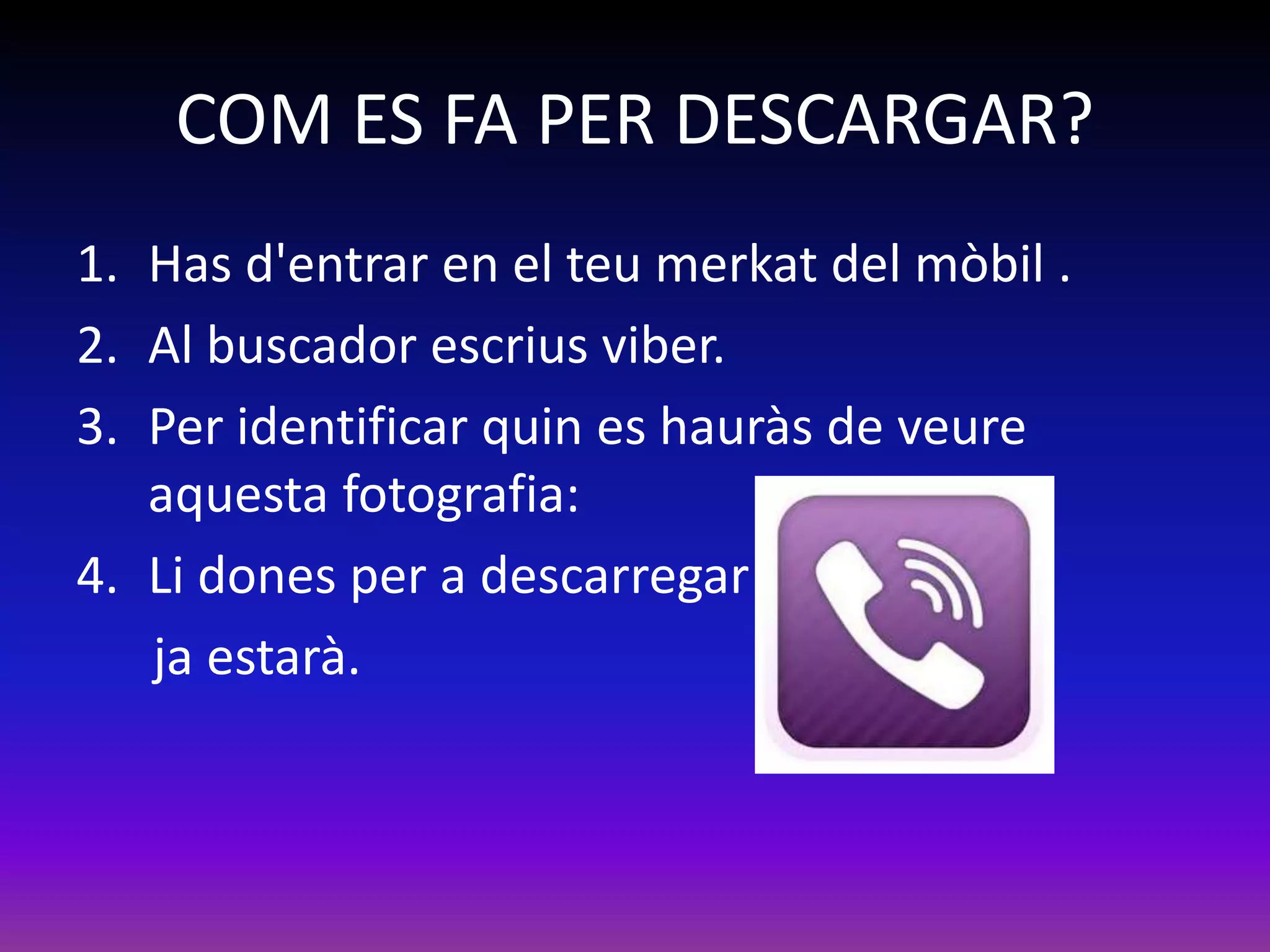 VIBER | PPT