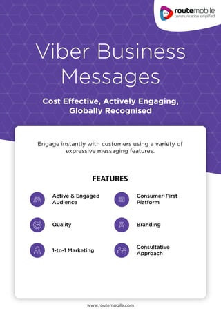 Viber product-brochure | PDF