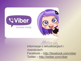 Viber katarzyna kołodziej | PPT