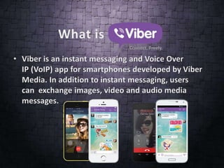 Viber Presentation | PPTX