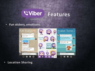 Viber Presentation | PPTX