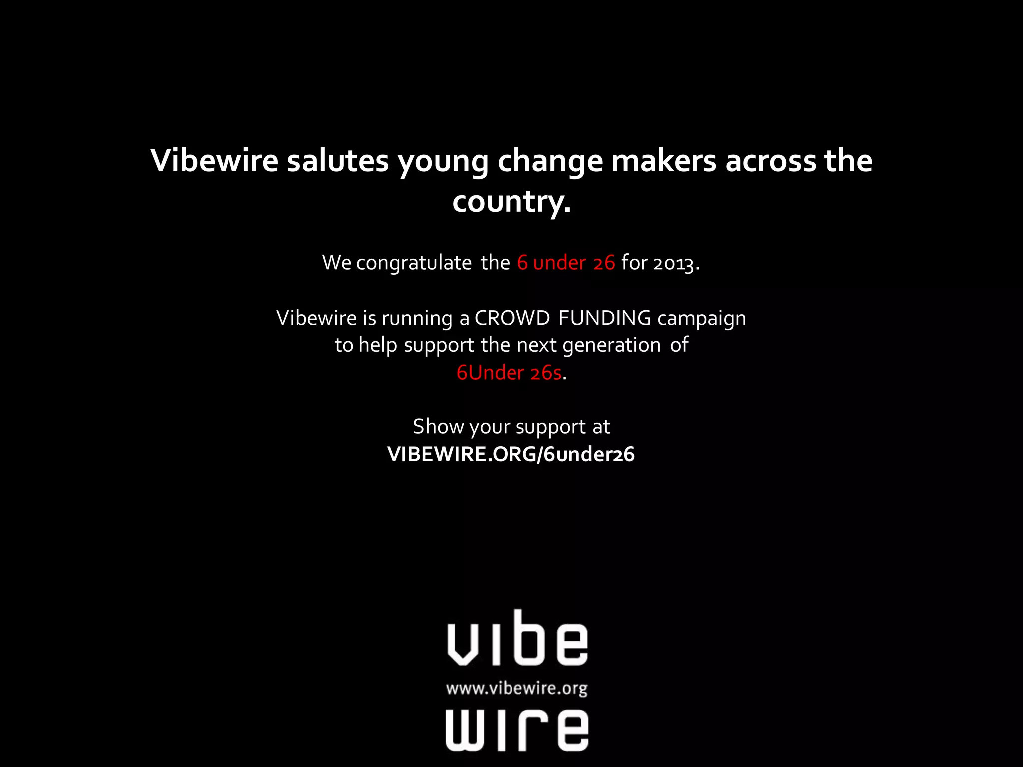 Vibewire's 6 under 26 - Australia's hottest young innovators to watch ...