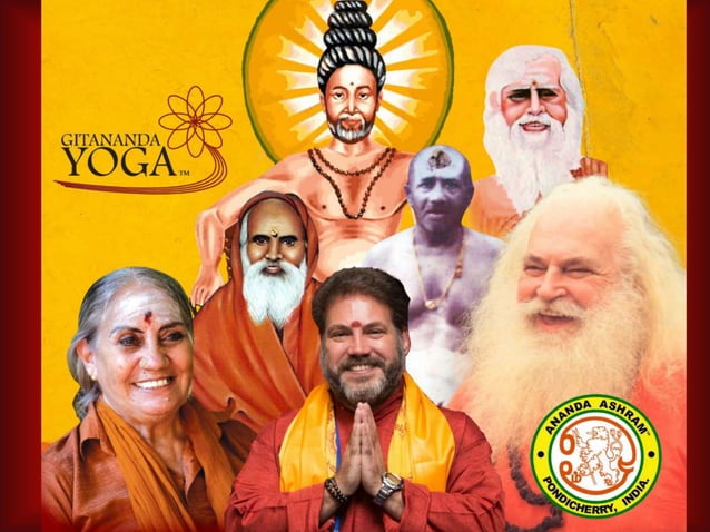 Vibhaga and pranava pranayama of Gitananda Rishictulure Yoga by Dr ...