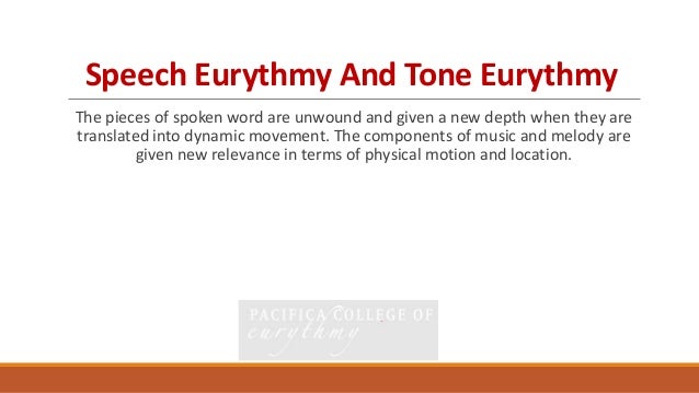 Vibing to the tunes of Eurythmy dance.pptx