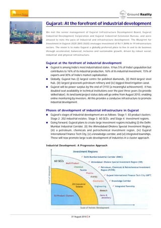 Vibrant gujarat, Glimpses of the Gujarat growth story | PDF