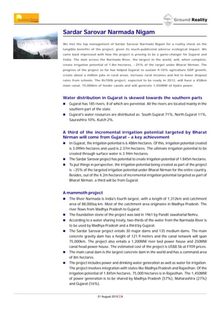 Vibrant gujarat, Glimpses of the Gujarat growth story | PDF