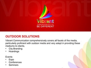 Vibrant Communication - Company Profile | PPT
