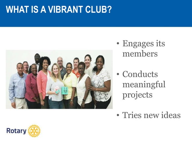 Vibrant Rotary Club Presentation (1).pptx | Business Administration ...