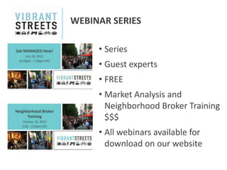 DC Vibrant Streets Toolkit: Overview and Applicability to Fairfax ...