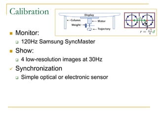 Vibrating displays | PPTX | Cameras and Camcorders | Consumer Electronics