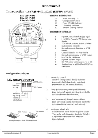 Vibrating Fork Level Limit Switch for Solids.pdf