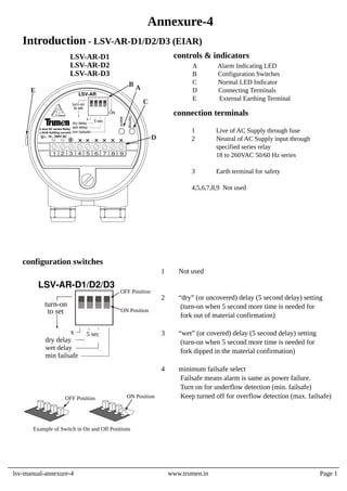 Vibrating Fork Level Limit Switch for Solids.pdf