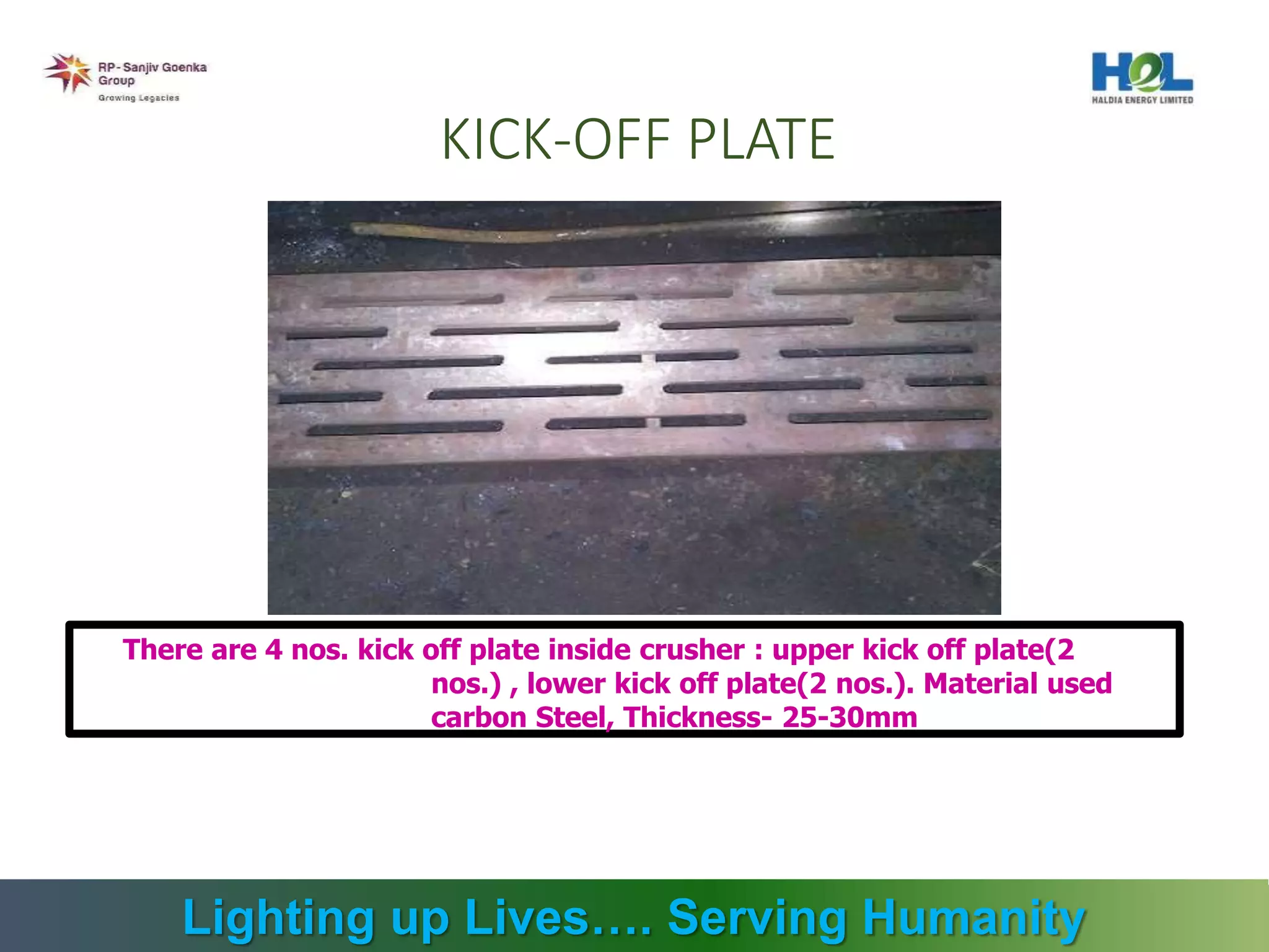 VIBRATING SCREEN & RING GRANULATOR.pptx