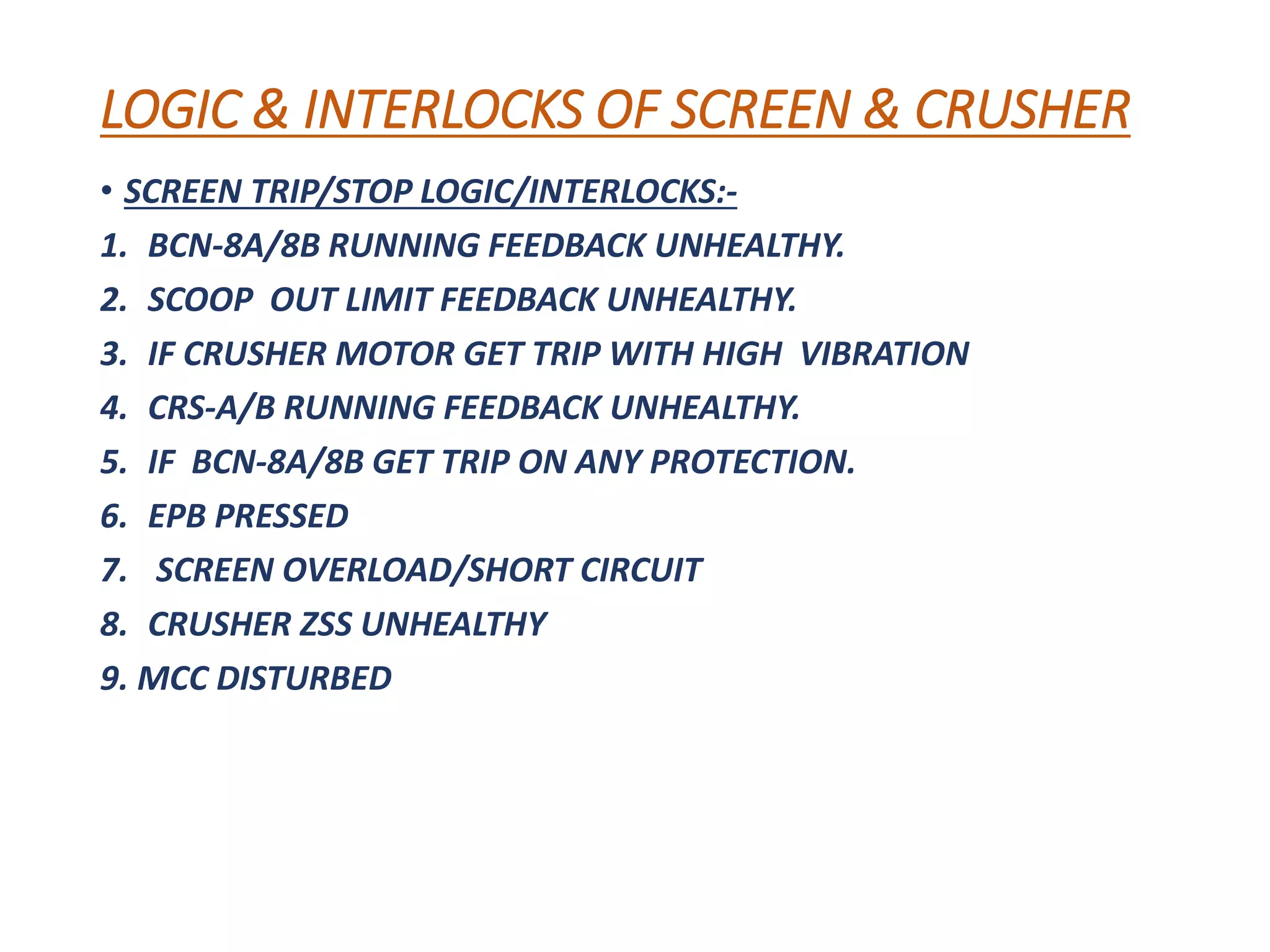 VIBRATING SCREEN & RING GRANULATOR.pptx