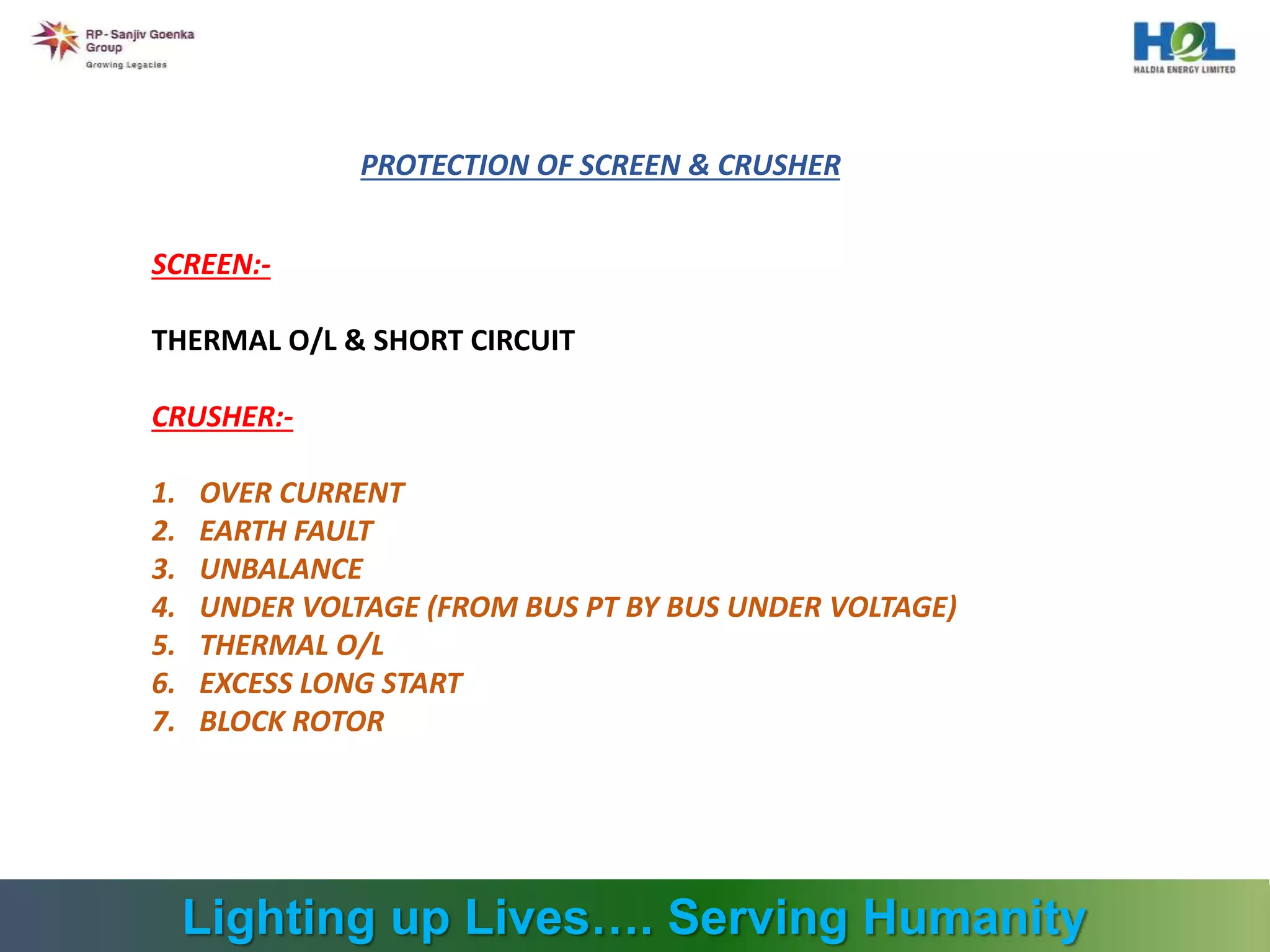 VIBRATING SCREEN & RING GRANULATOR.pptx