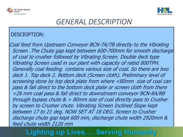 VIBRATING SCREEN & RING GRANULATOR.pptx