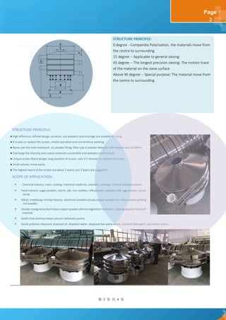 Vibrating sieve information | PDF