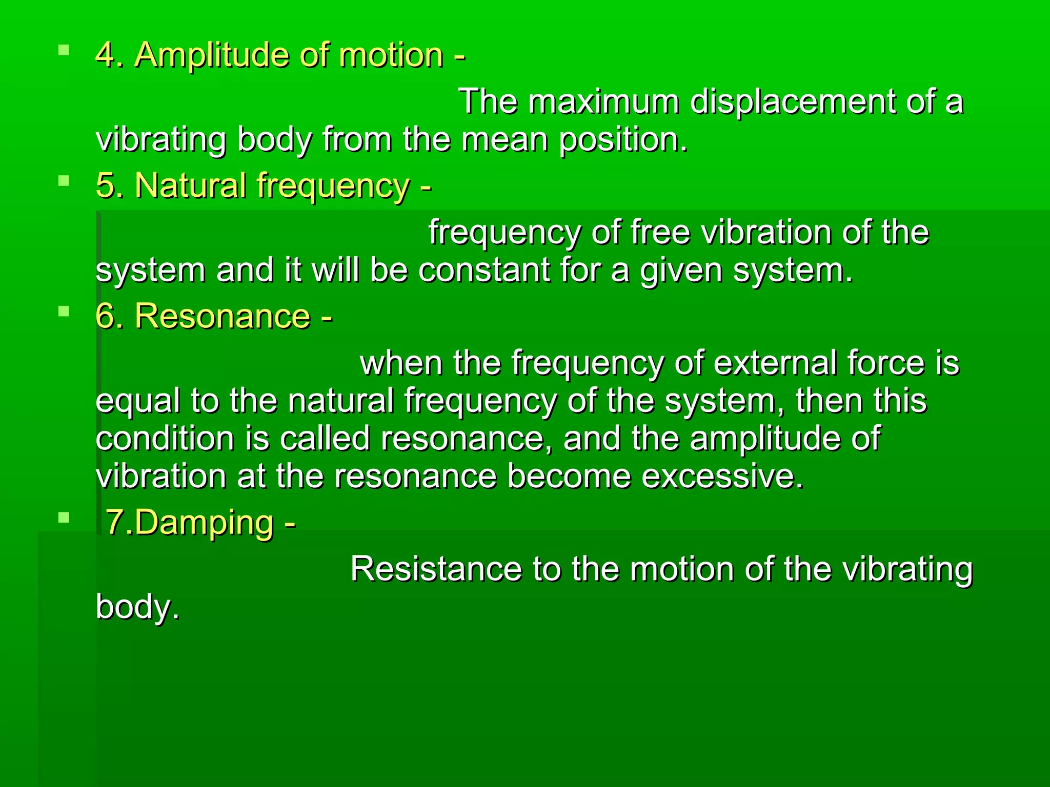 Vibration | PPT