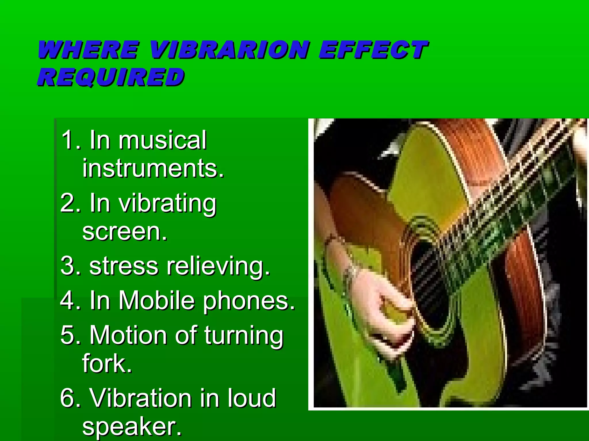 Vibration | PPT