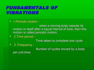Vibration | PPT