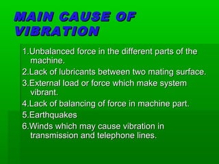 Vibration | PPT