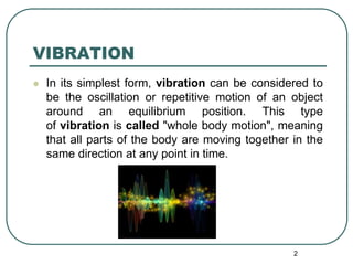 Vibration | PPTX
