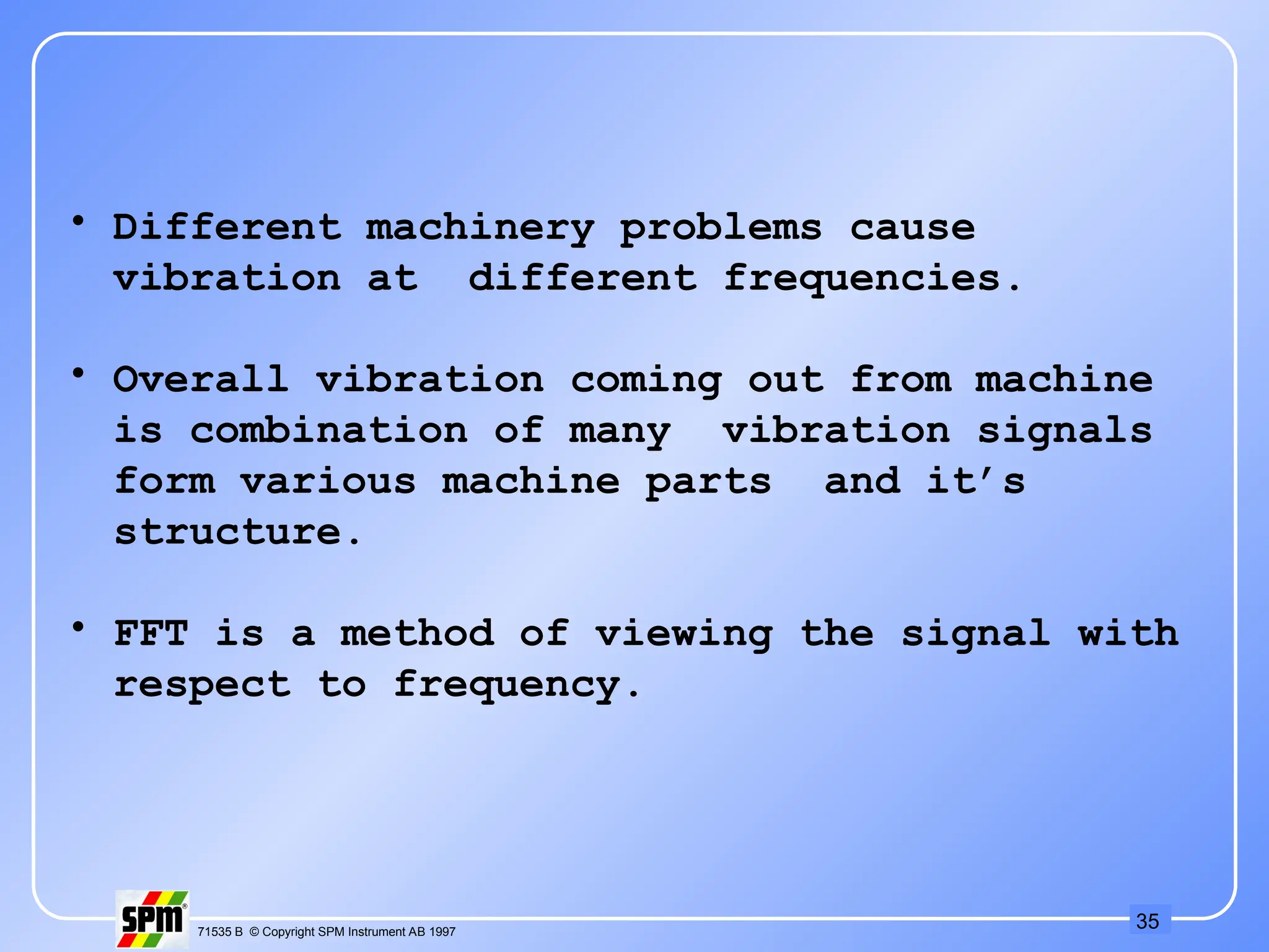 VIBRATION-ANALYSIS de las vibraciones sobre losas | PPT