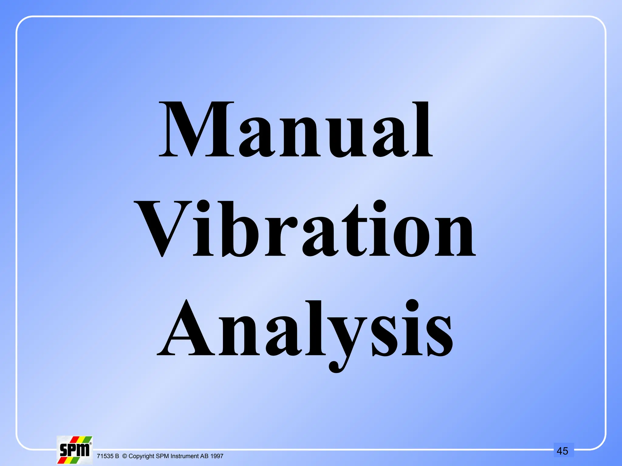 VIBRATION-ANALYSIS de las vibraciones sobre losas | PPT