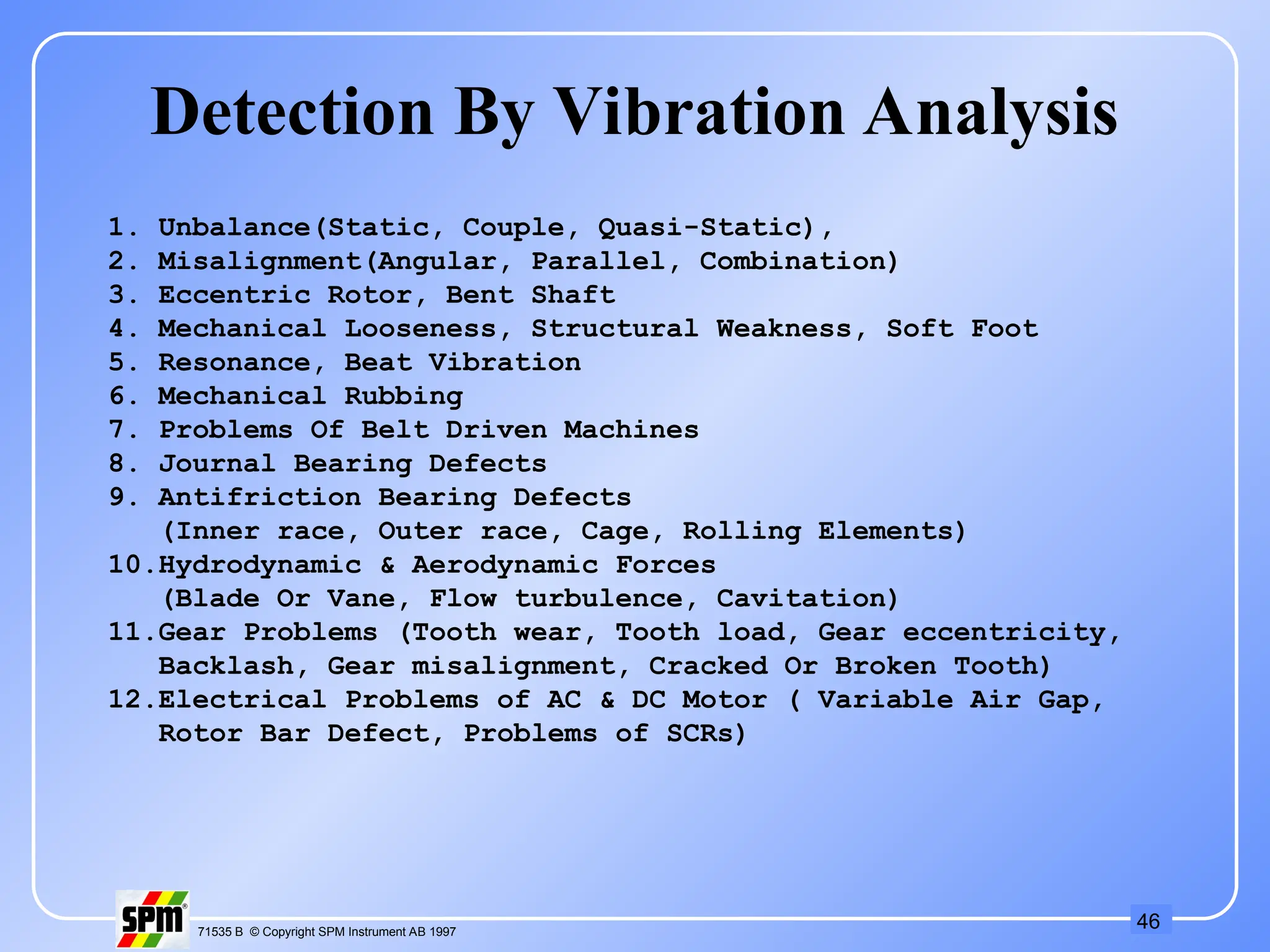 VIBRATION-ANALYSIS de las vibraciones sobre losas | PPT